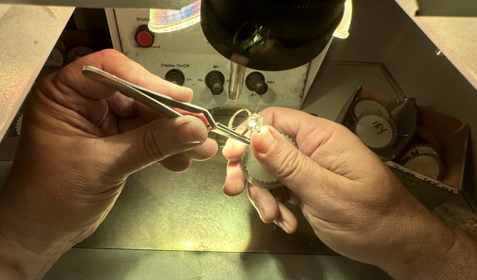 The Brilliance of Laser Jewelry Repair: A Cutting-Edge Solution - Gems ...